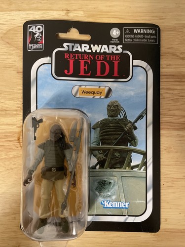 Star Wars The Vintage Collection: Weequay ROTJ 40th Anniversary | eBay