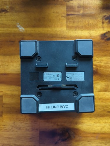 Axis Communications F44 Dual Audio Input Main Unit - Black (0936-001-01 ...