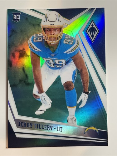 2019 Panini Phoenix Rookies Green #’d 02/25 Jerry Tillery #178 Rookie ...