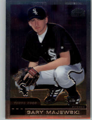 2000 Topps Chrome Traded #T66 Gary Majewski NM-MT RC Rookie White Sox ...