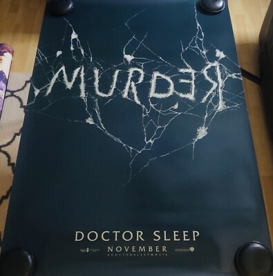 DOCTOR SLEEP Original Double Sided 27x40 Movie Poster The Shining ...