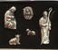 DANFORTH - Holy Family Pewter Nativity Set Handcrafted Gift Boxed ...