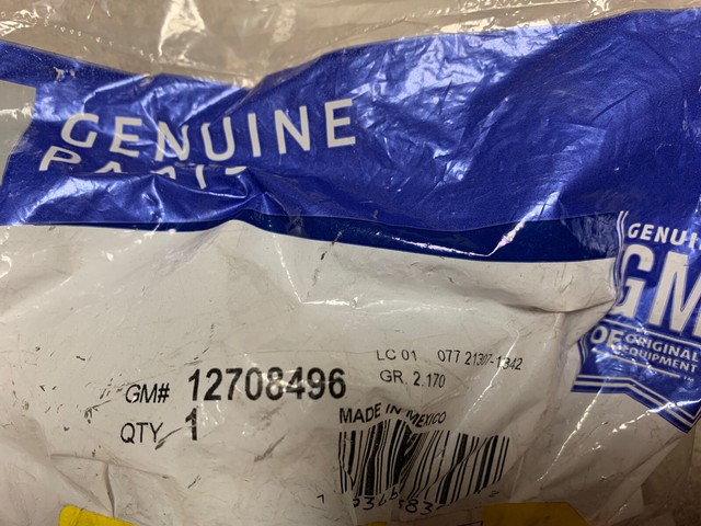 Genuine GM Coil 12708496 for sale online | eBay