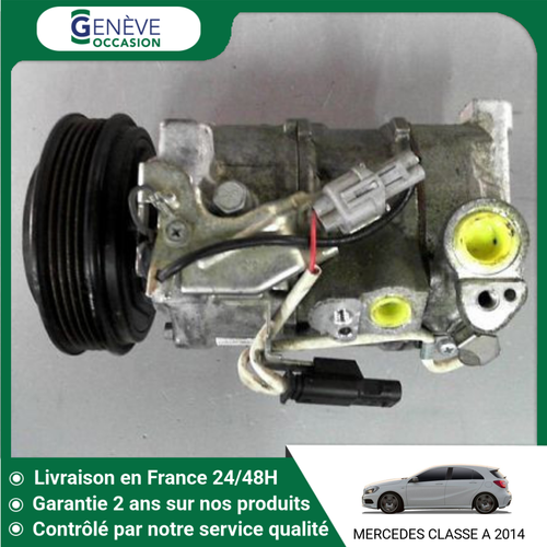 🇫🇷 COMPRESSEUR AIR CONDITIONNE MERCEDES CLASSE A 12-15 ♻️ 0038304460 | eBay
