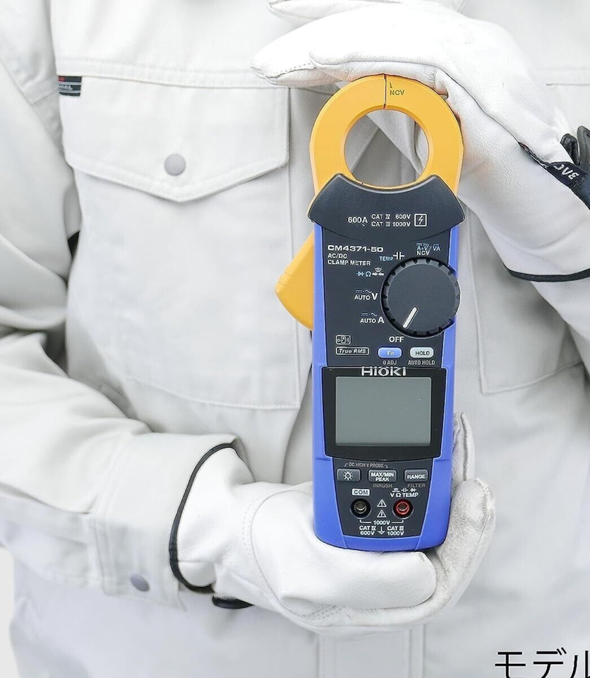 HIOKI CM4371-90+Z3210 adapter set for Bluetooth AC/DC 600A Clamp Meter ...
