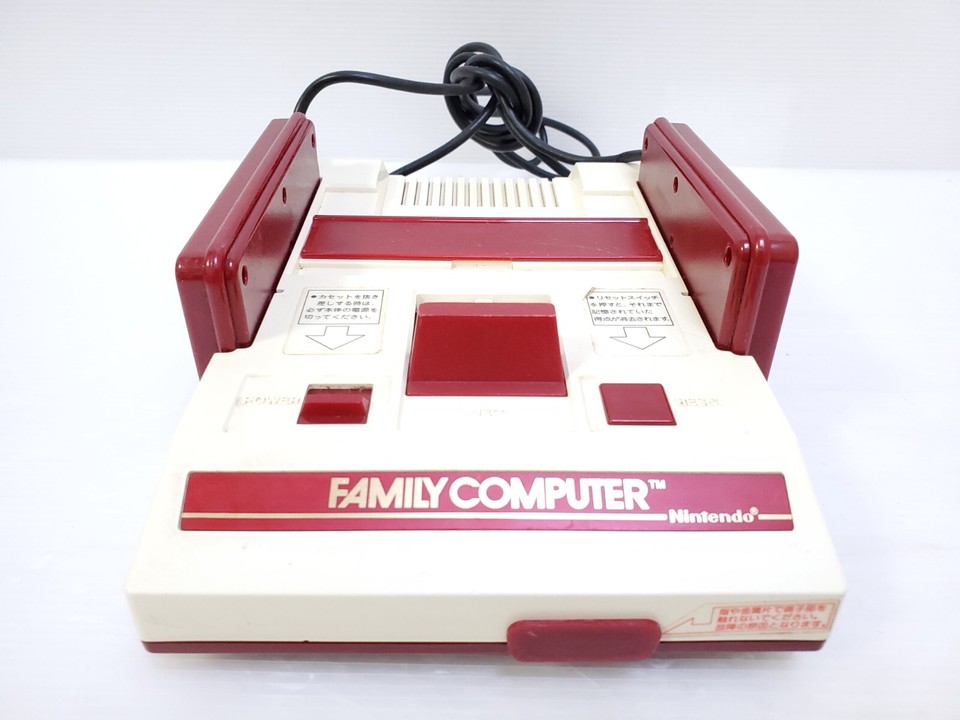 NES Nintendo Famicom Console HVC-001 / Select / Condition / Additional ...