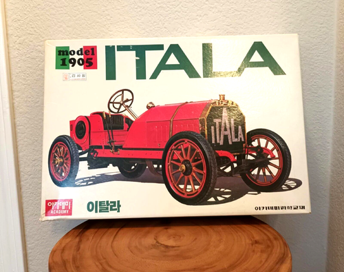 Model 1905 Itala Plastic Model Kit By Academy. | eBay