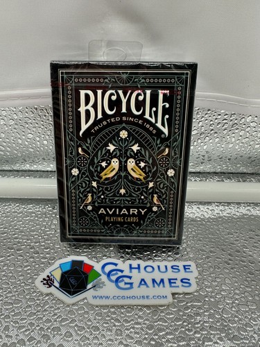 Bicycle United States Playing Card Company - Aviary Playing Cards NEW ...
