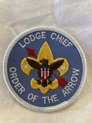(jab-35) Boy Scouts - WWW Order of the Arrow - Lodge Chief position ...