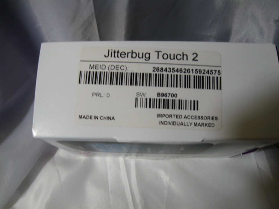 NEW NEVER USED jitterbug Touch 2 smart phone in box SUPER | eBay
