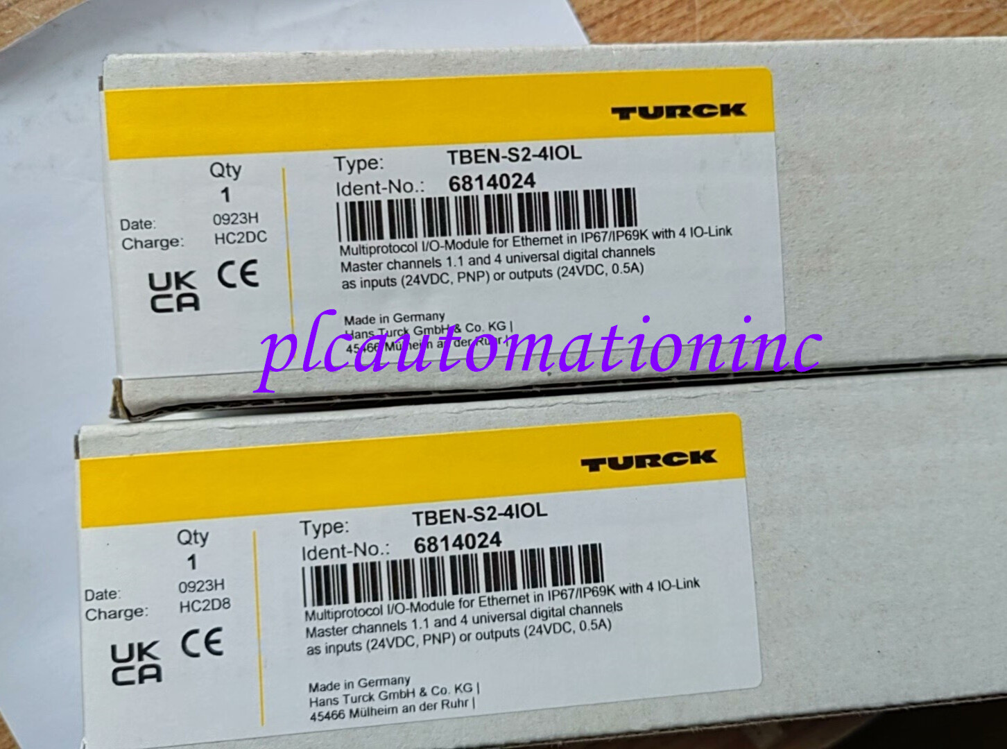 brand new TBEN-S2-4IOL TURCK module DHL/FedEx | eBay