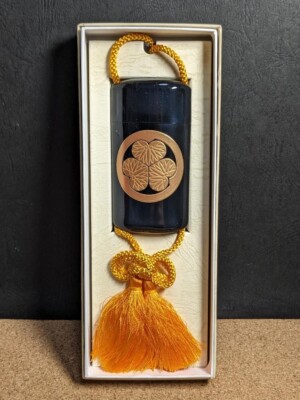 Japanese Nikko Toshogu Shrine Commemorative Inro Amulet Pill box from ...