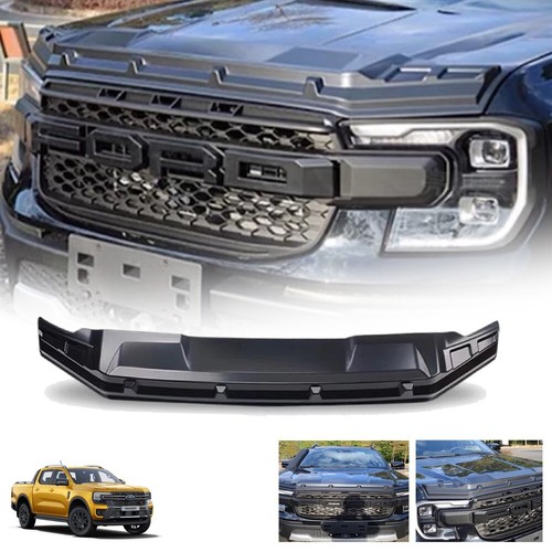 Car Bonnet Hood Bra Wind Bug Deflector Guard FORD RANGER NEXT GEN PX4 ...