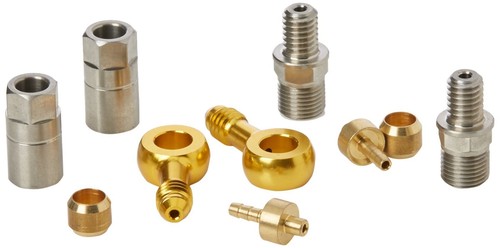 Jagwire Hope Hydraulic Fitting Kit Banjo - Black | eBay