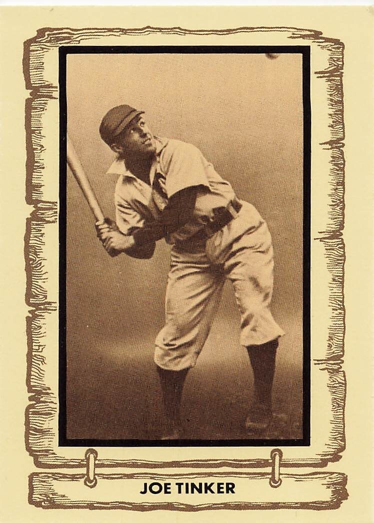 JOE TINKER 1981 BASEBALL LEGENDS #42 CRAMER SPORTS | eBay