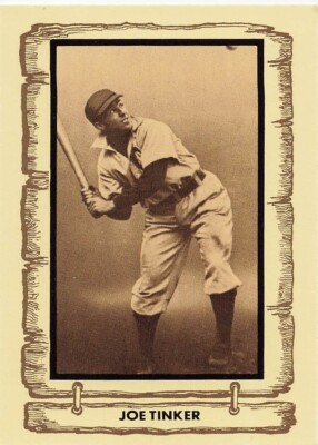 JOE TINKER 1981 BASEBALL LEGENDS #42 CRAMER SPORTS | eBay