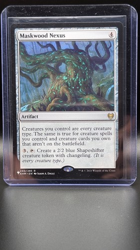 Maskwood Nexus KHM 240/285 English - MTG - Magic: The Gathering (LIST ...