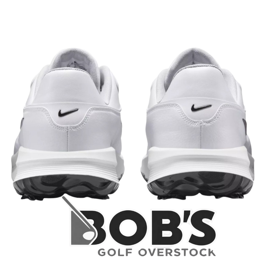 Men's Nike Victory Pro 4 Golf Shoes (Scottie Scheffler) ~ White/Black ...
