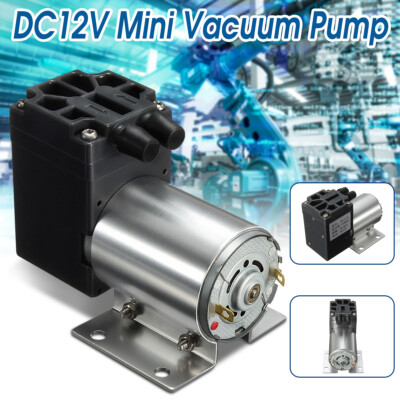 DC 12V Mini Vacuum Pump Negative Pressure Suction Pump 5L/min 65kpa ...
