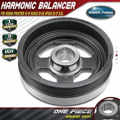 Engine Harmonic Balancer for Nissan Frontier 15-19 Rogue 15-20 NP300 15 ...
