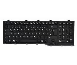 Fujitsu 38024762 Keyboard ISO (SPANISH) Black S26391-F767-B830 ...