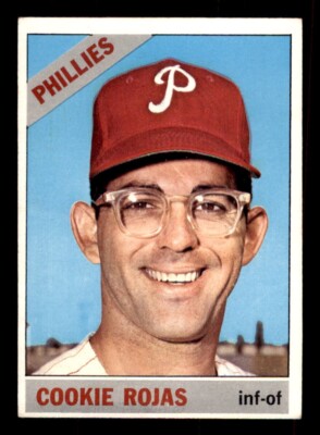 1966 Topps Baseball #170 Cookie Rojas VG/EX *e2 | eBay