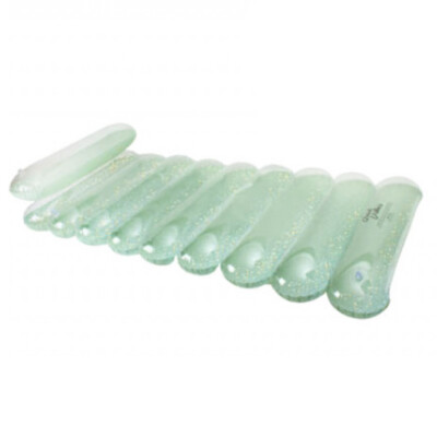 Good Vibes Inflatable 162x76cm Pool/Beach Lilo Bed Swimming Float Kids ...