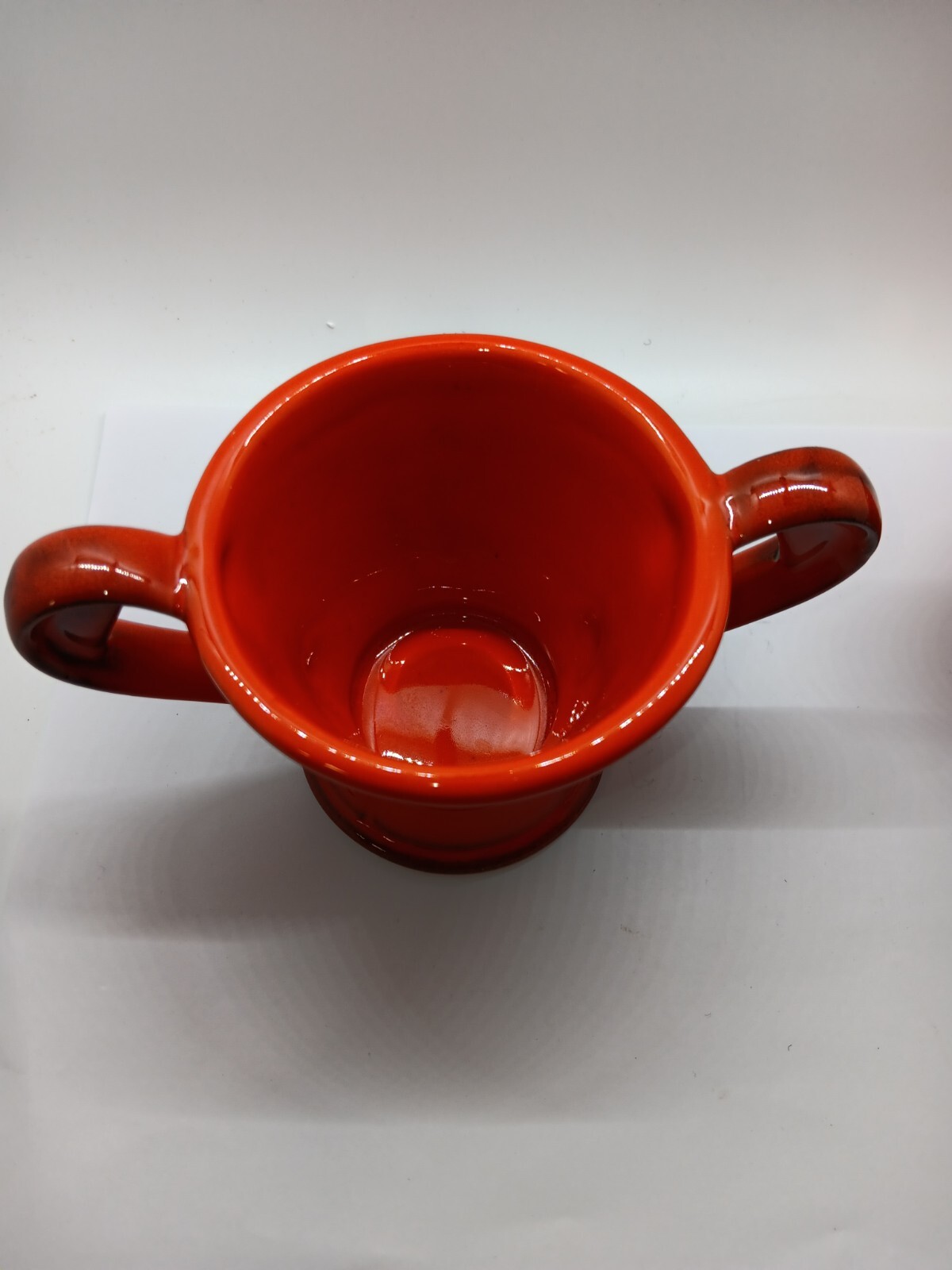 Metlox Poppytrail Orange Creamer And Sugar With Lid MCM | eBay