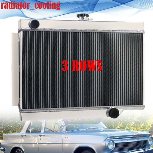 Radiator 3 Row Full Aluminum Fit 1962 1963 1964 1965 Holden EJ EH 179 2 ...