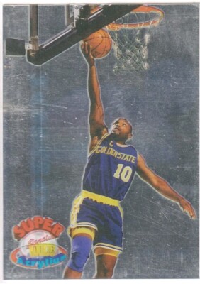 Tim hardaway 1995 Signature Rookies Kromax Super Acrylium #SA2 Tim ...