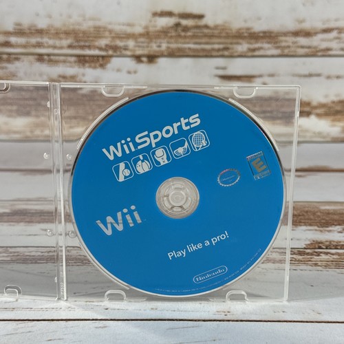 Wii Sports (Nintendo Wii, 2006) Disc Only 45496902322 | eBay