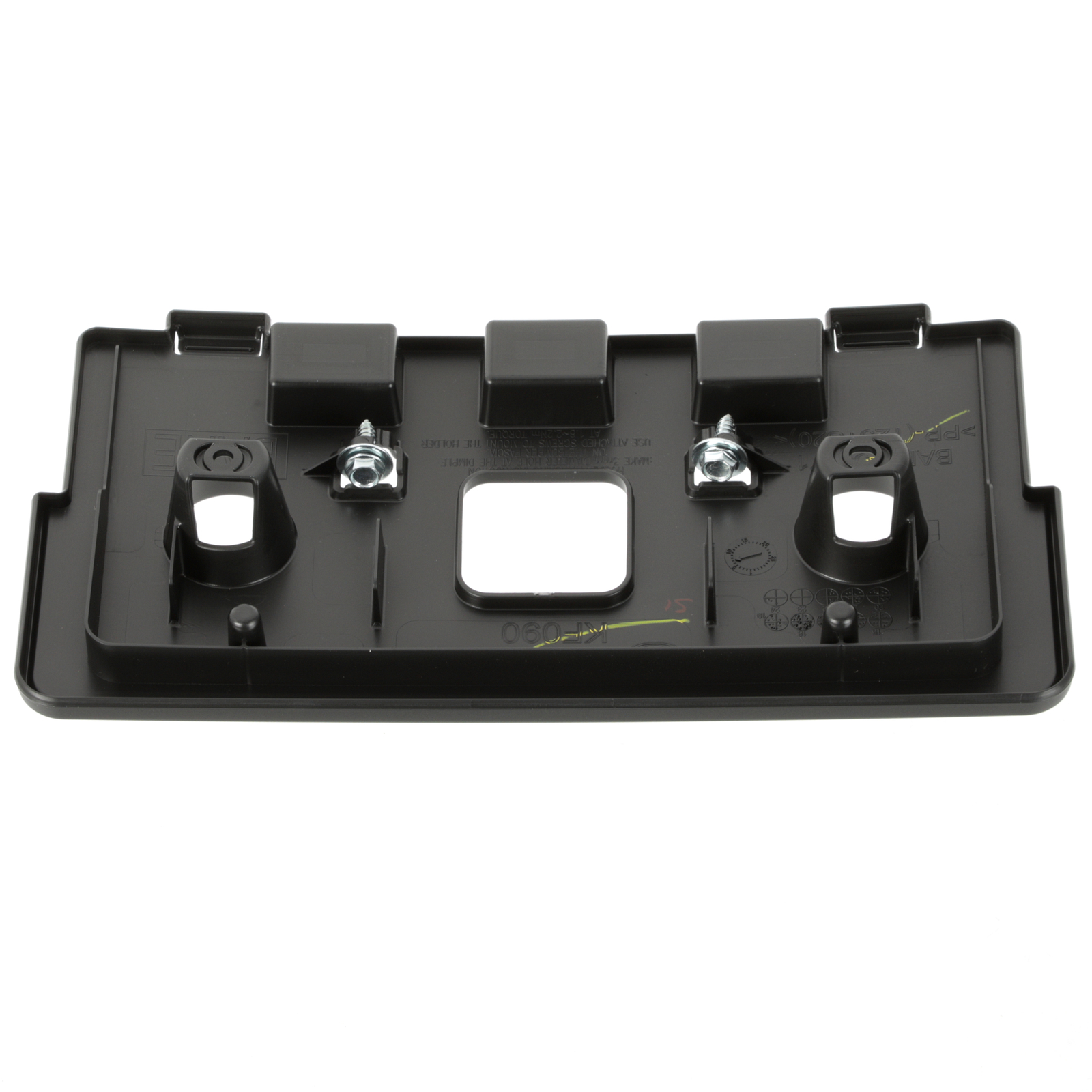 NEW OEM Mazda 2017-2018 Mazda3 License Plate Holder Rear Bracket BANE ...