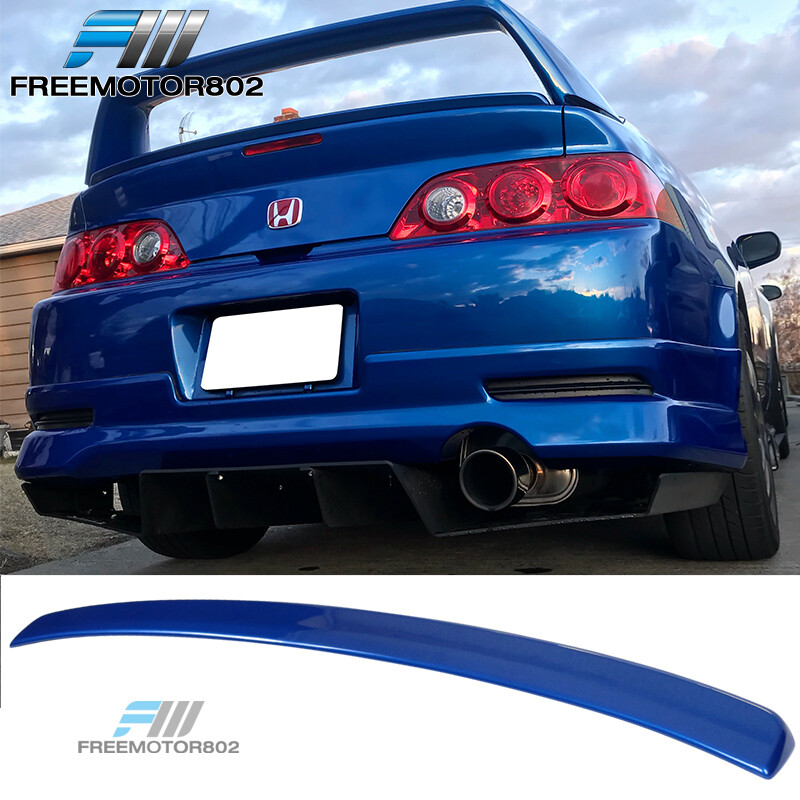Blue Acura Rsx Type S