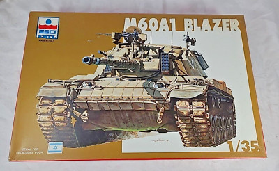 ESCI ERTL M60A1 Blazer 5042 1/35 NIB Model Kit - FAST SHIPS FROM USA | eBay