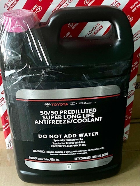 Toyota / Lexus Genuine 00272 SLLC2 Engine Coolant / Antifreeze | eBay