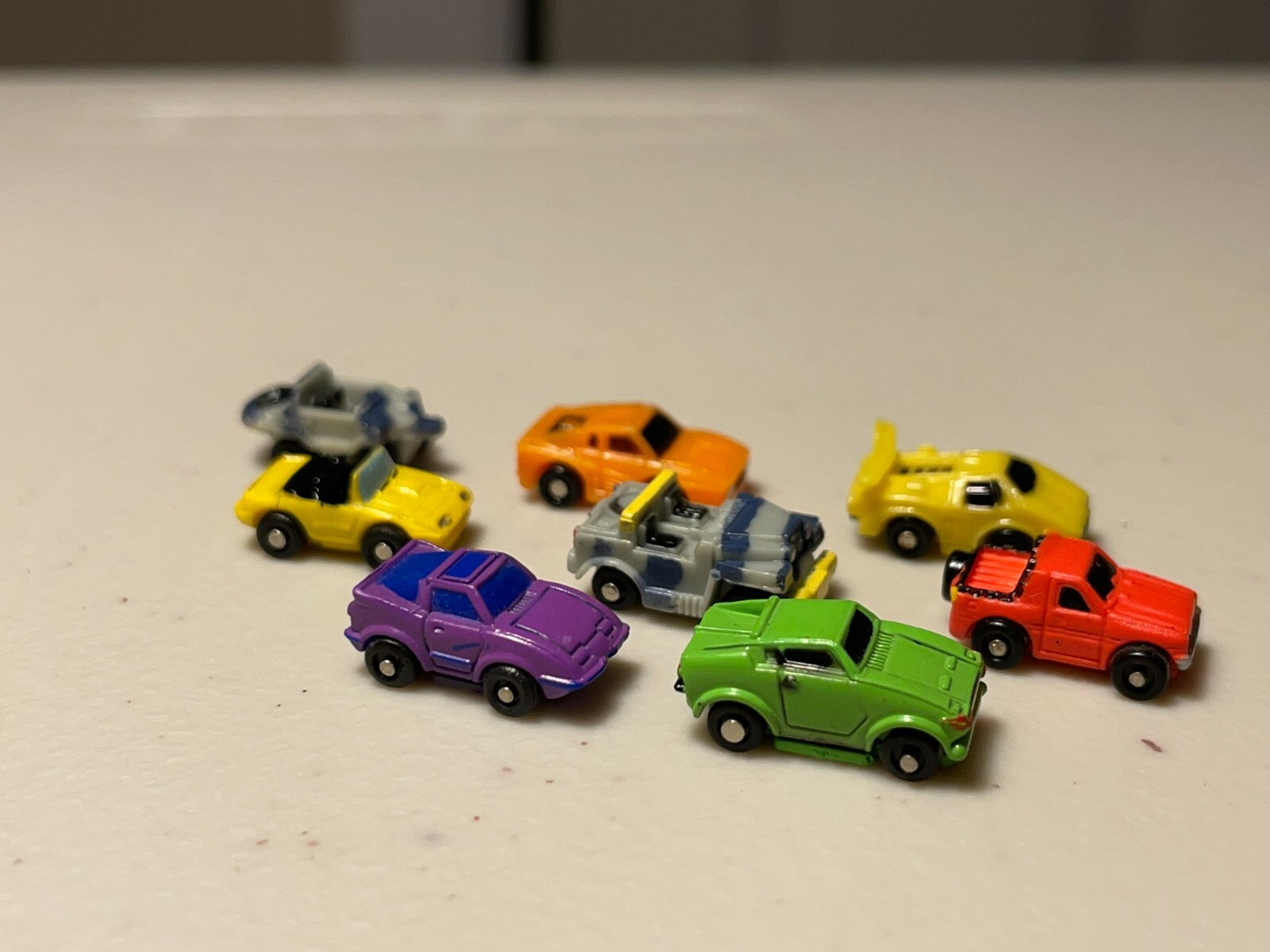 *MICRO MINI* Micro Machines LOT of 8 Cars - Galoob Vintage **RARE** | eBay