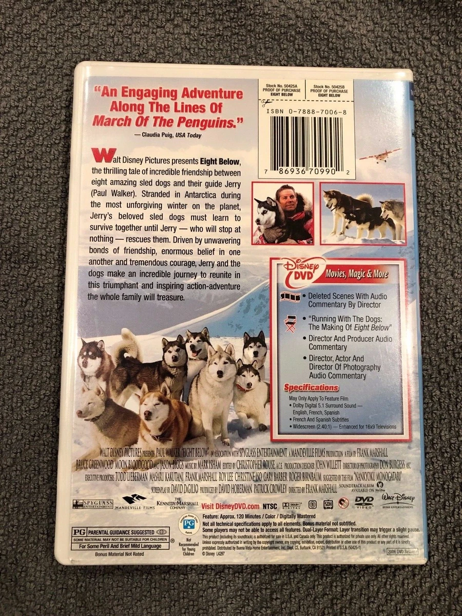 Eight Below Dewey And Truman