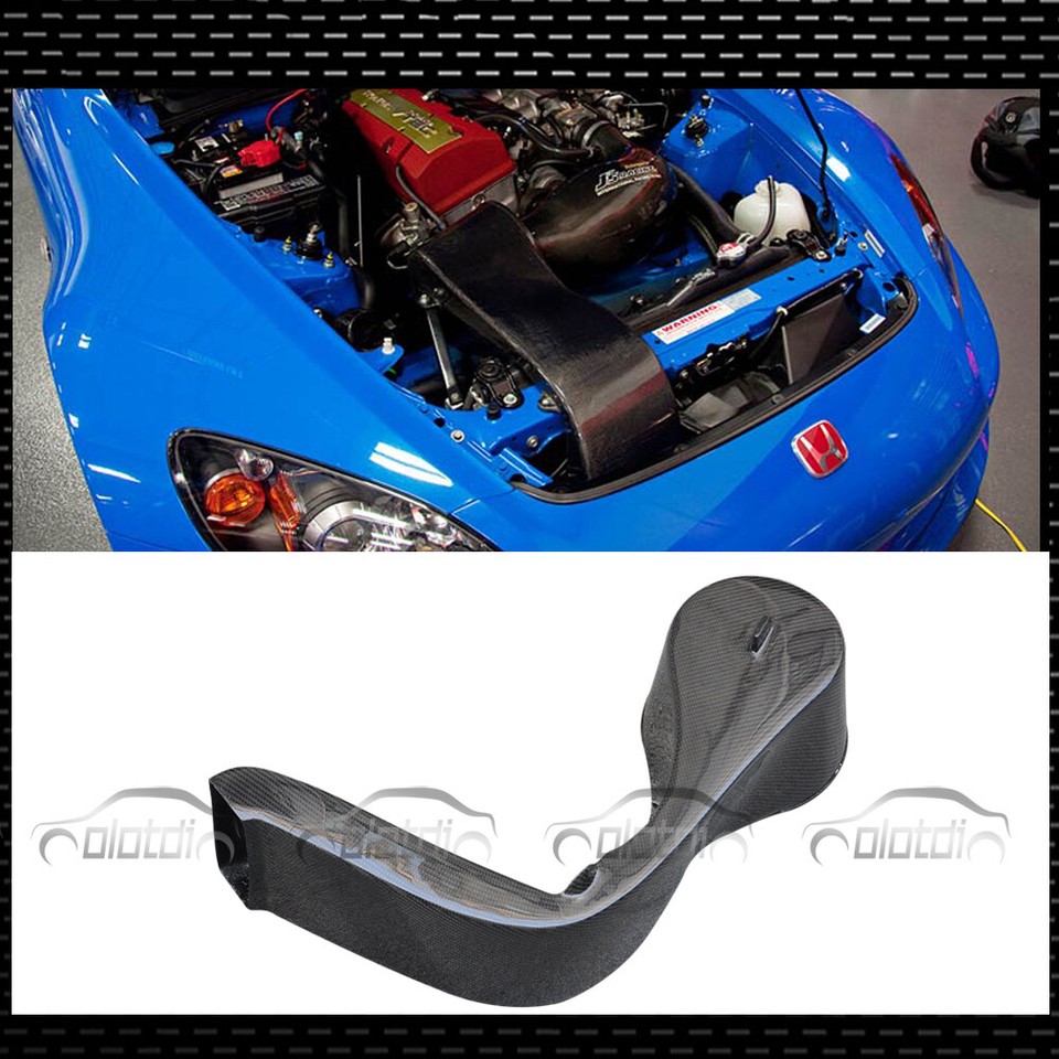 For 2000UP Honda S2000 AP1 AP2 J Style Carbon Fiber Air Intake Pipe ...