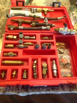 Snap-On Tools FUEL INJECTION ADAPTER SET For IMPORTS PLUS MORE! | eBay