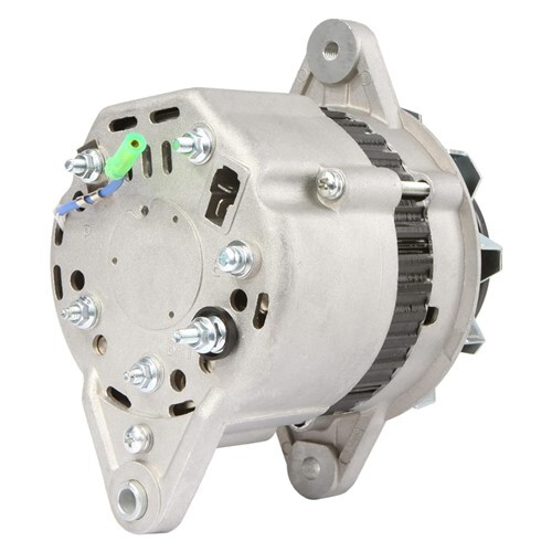 New Alternator for Isuzu Industrial Engines 4JB1 C240 C330, Mitsubishi ...