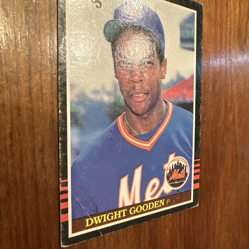 1985 Donruss - Dwight Gooden #190 (RC) | eBay