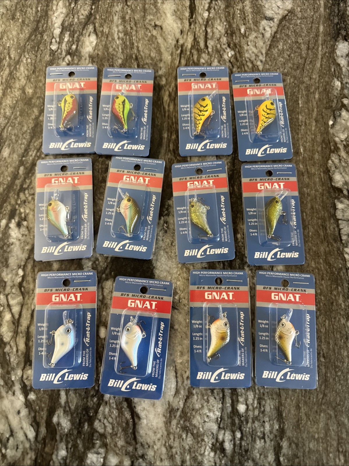 Lot of BFS Micro- Gnat Tiny Crank Lures/BaitのeBay公認海外通販｜セカイモン