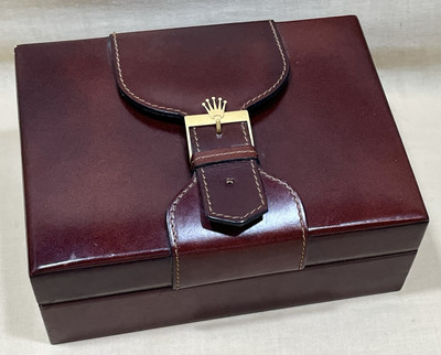 ROLEX Box 1970's Day-Date DAYDATE President GOLD 1801 1082 1803 Leather ...