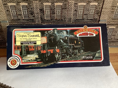 BACHMANN 31-453 LMS BLACK 2-6-2 IVATT CLASS TANK LOCOMOTIVE 1206 MINT ...