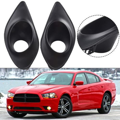 Cover Trim Fog Light Cover 2pcs For SRT 2015-2019 Front Left For ...