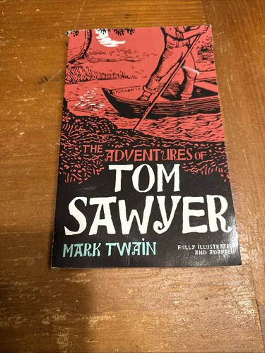 The Adventures of Tom Sawyer Fully Illustrated Adapted Classic Novel | eBay