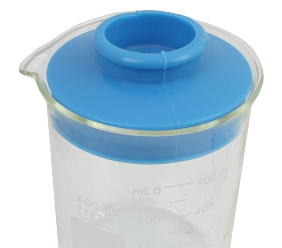 Pyrex Beaker Cover for 1000 mL Beaker Keep Solutions from Contamination ...