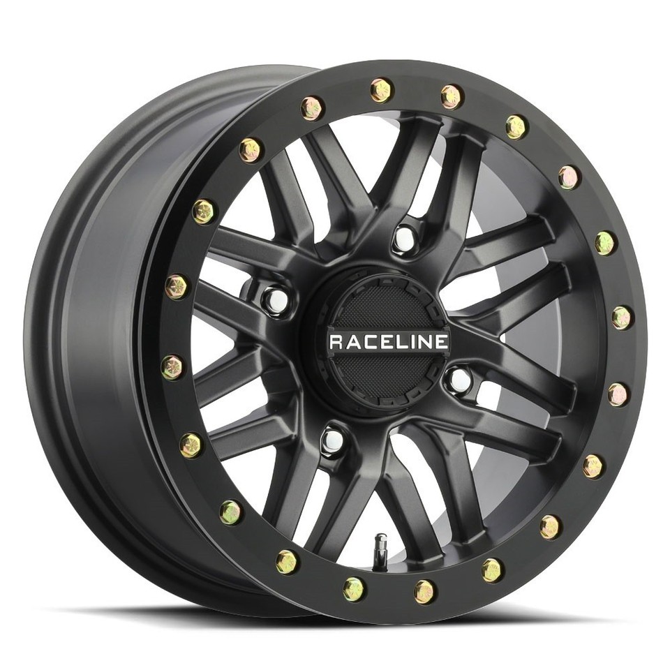 Raceline Ryno Bdlk 15" Wheels Gm 35" RX600 Tires Textron Wildcat XX | eBay