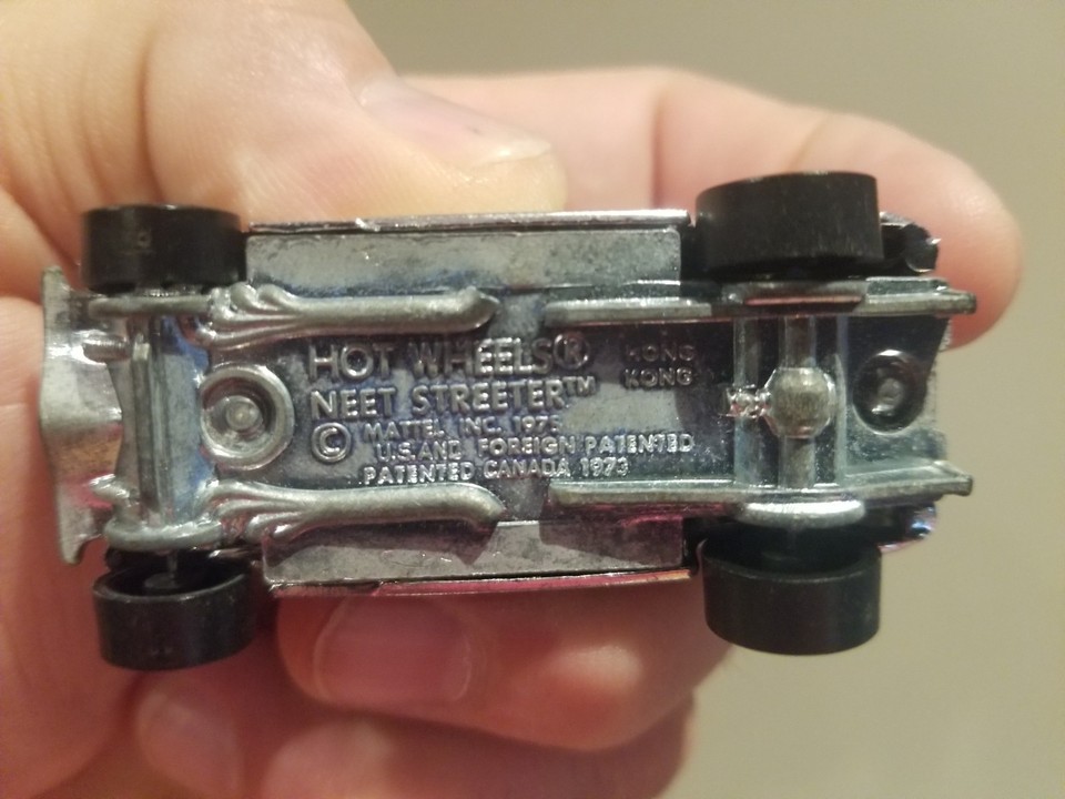 Hot Wheels Vintage Redline Neet Streeter Hong Kong 1975 | eBay