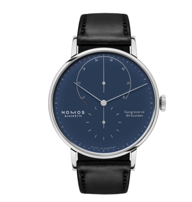 Nomos Blue Lambda 175 Years Limited Edition w/ Box and Papers. | eBay